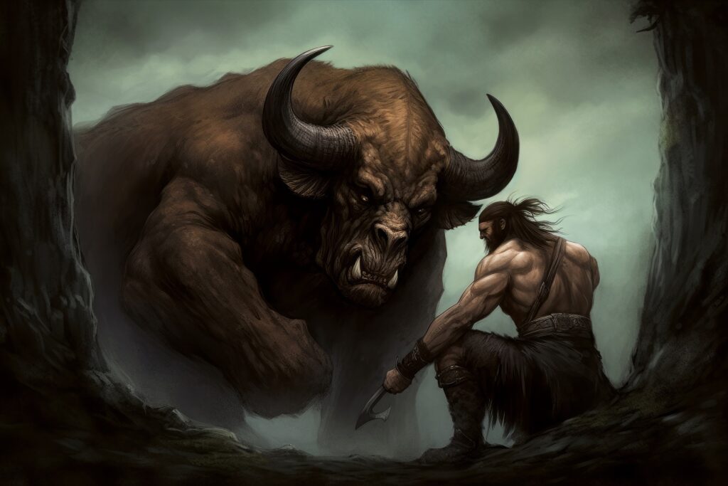 Minotaurs in Love: Unique Characters, Unique Romance - AshAnders.com
